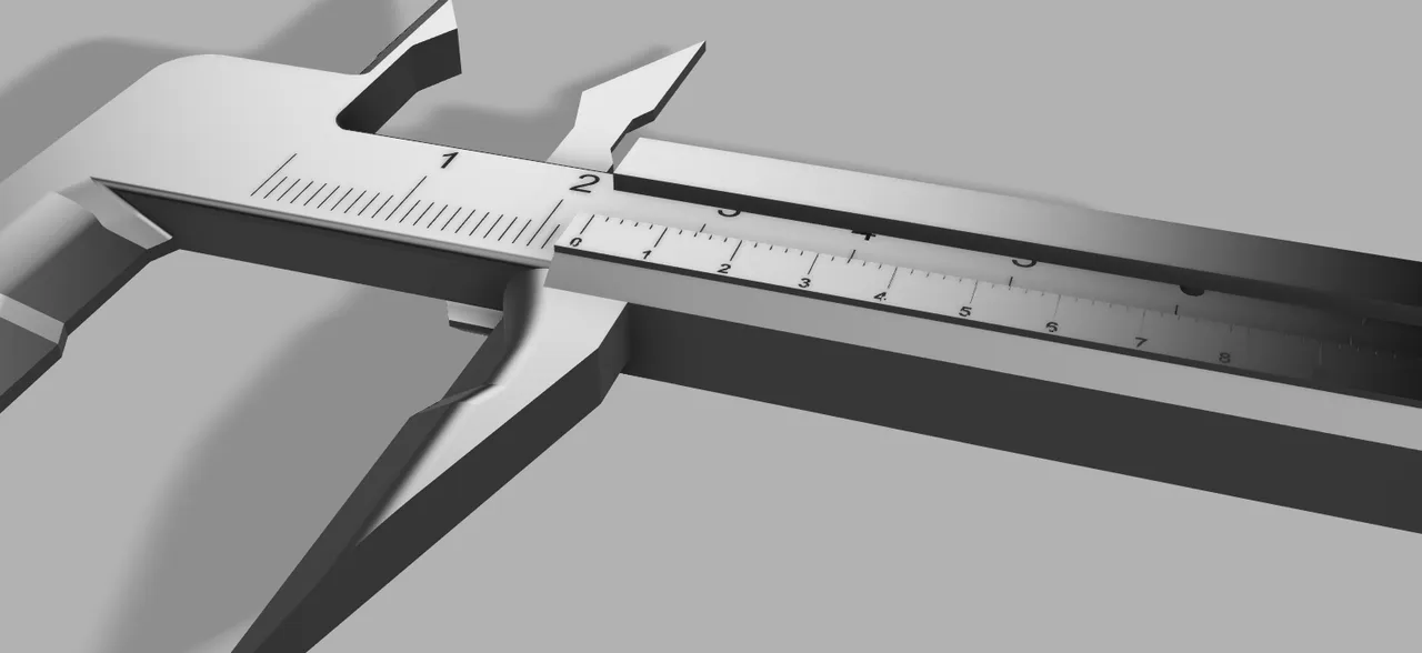 precision calipers 0.02mm by ΝΕΚΤΑΡΙΟΣ ΔΟΚΙΜΟΣ | Download free STL ...