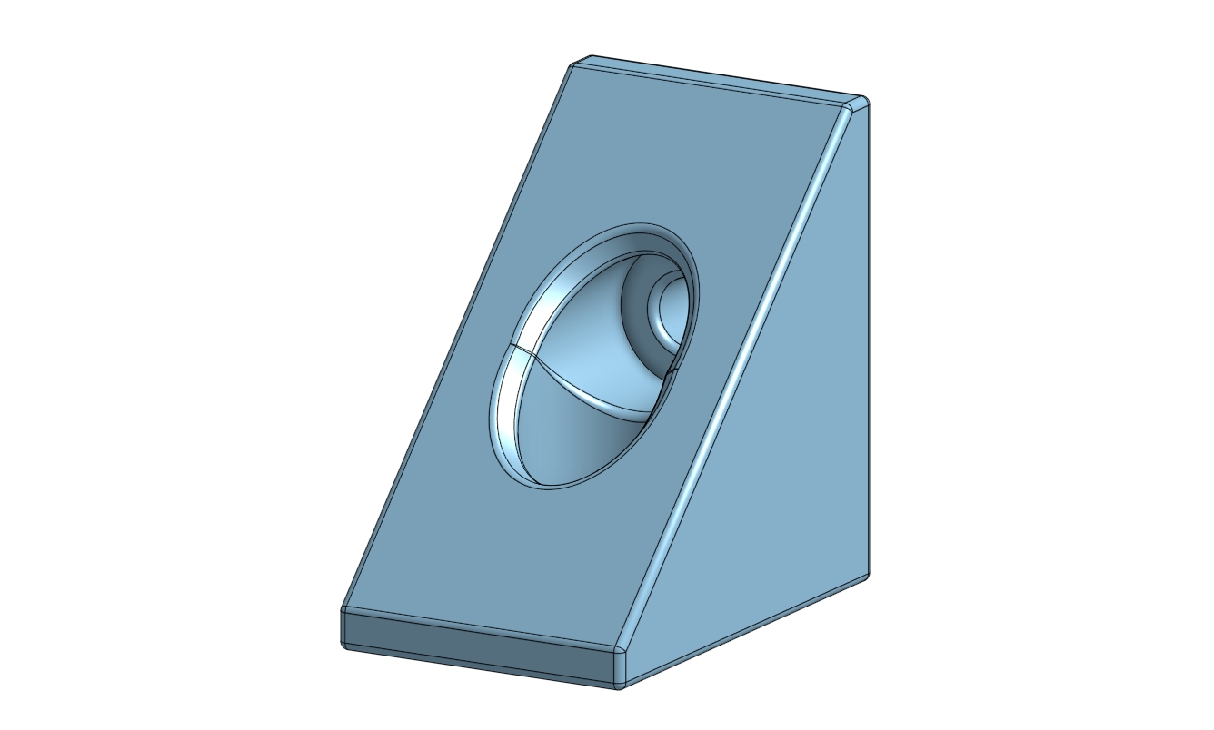 1515 Profile Corner Bracket (M3 size) by Tovi | Download free STL model ...