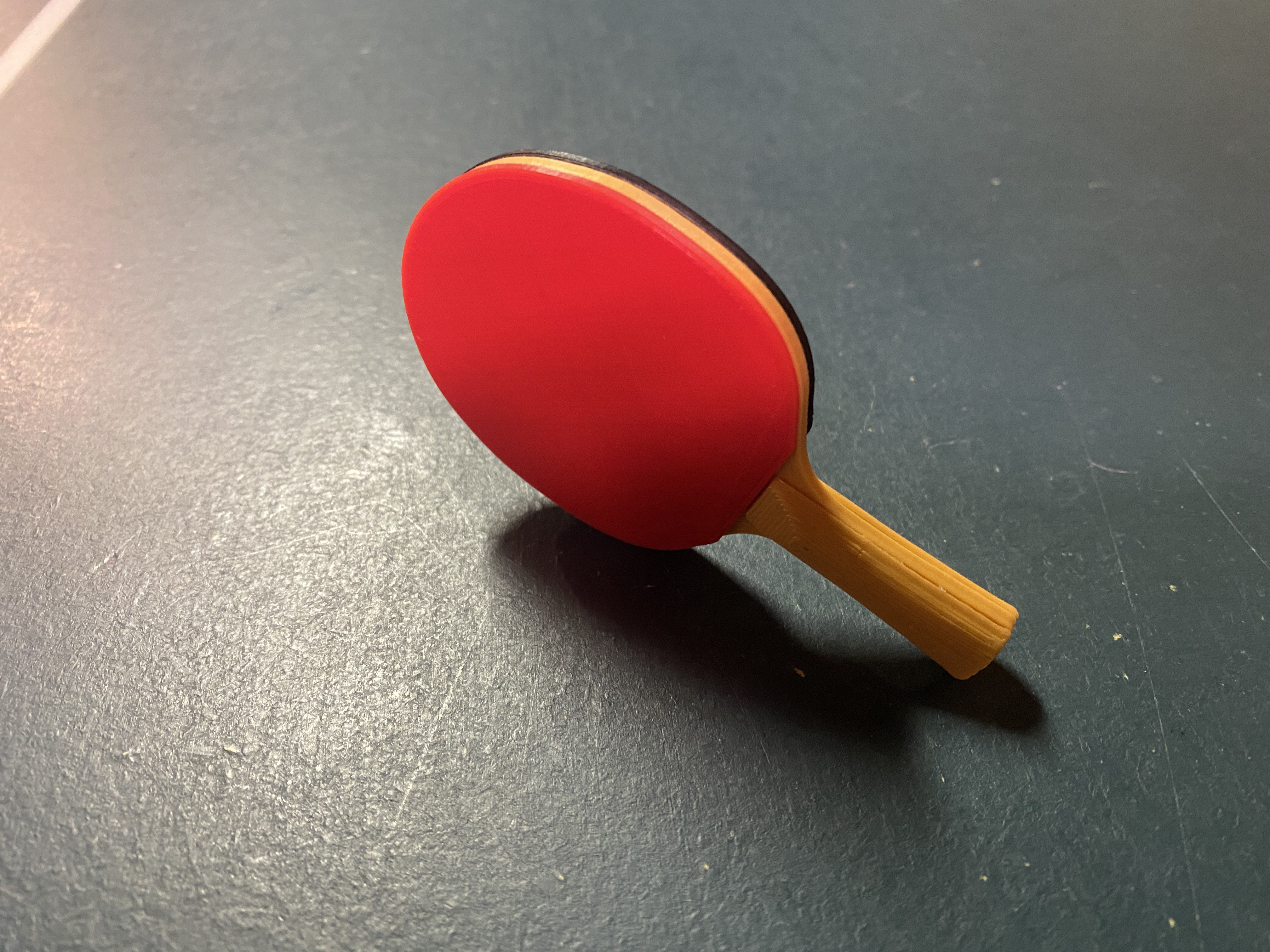 Mini Ping Pong Paddle by Westy | Download free STL model | Printables.com