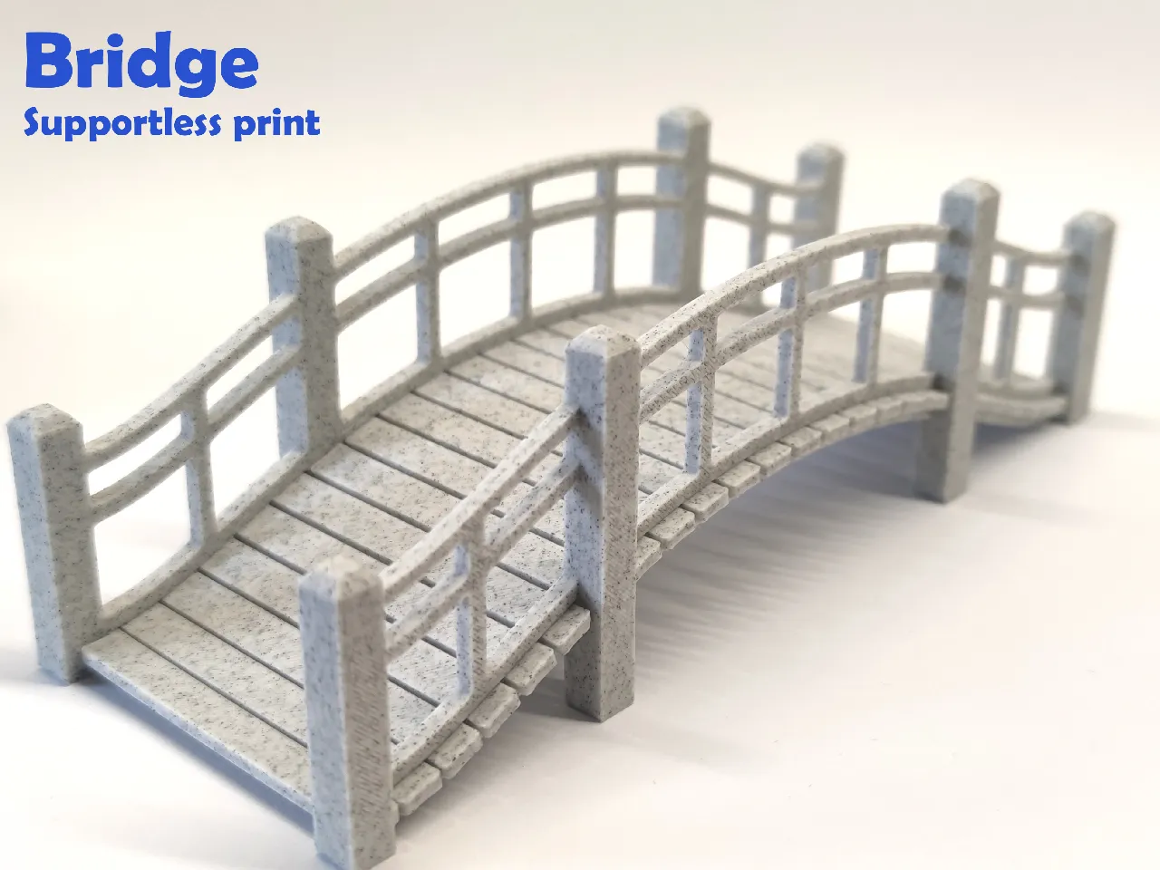 Bridge ~ Easy to print by Andor_Yoko | Download free STL model ...
