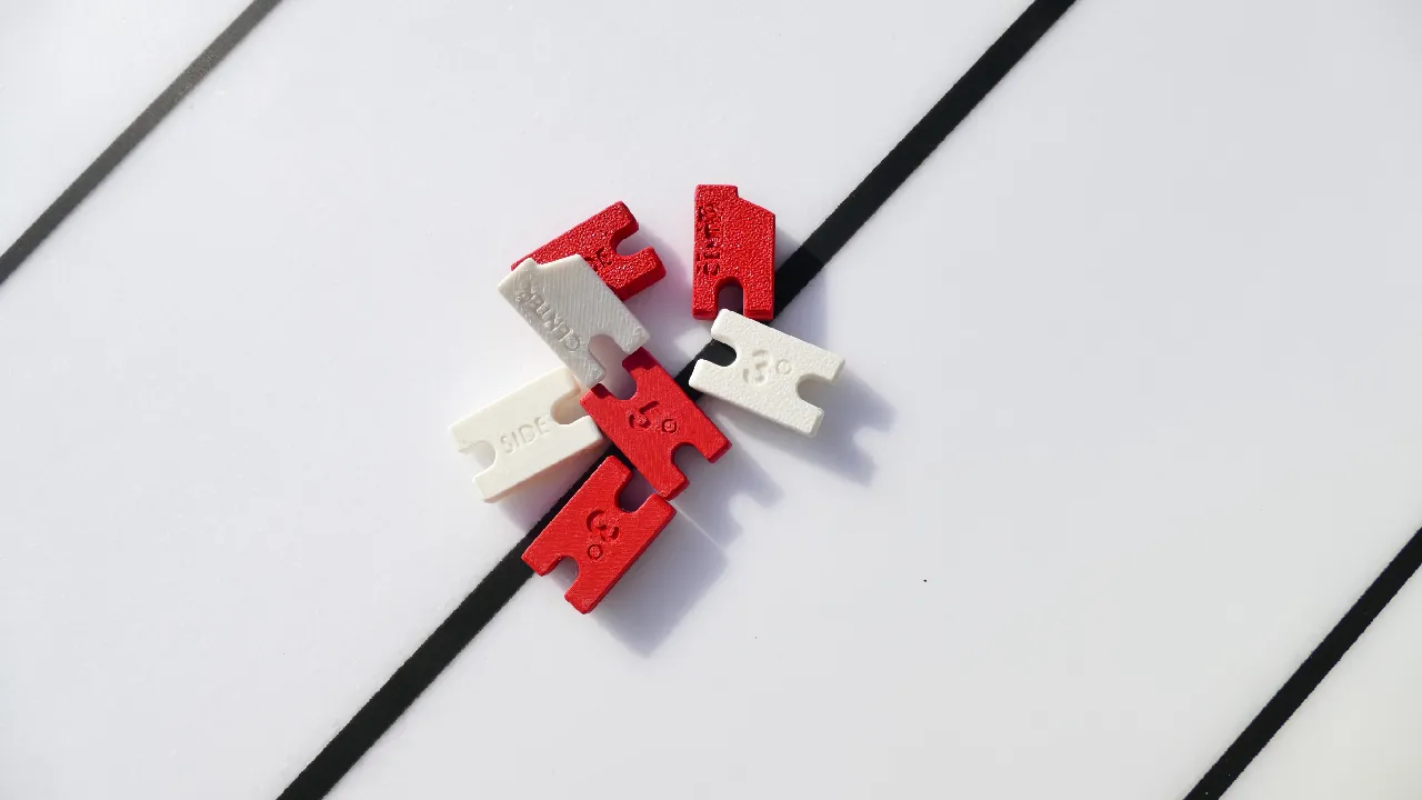 FCSII tab infill kit by 3DMadeByLouis | Download free STL model ...