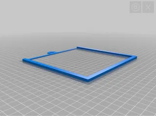 Australian learner plate by Eric Coelho | Download free STL model ...