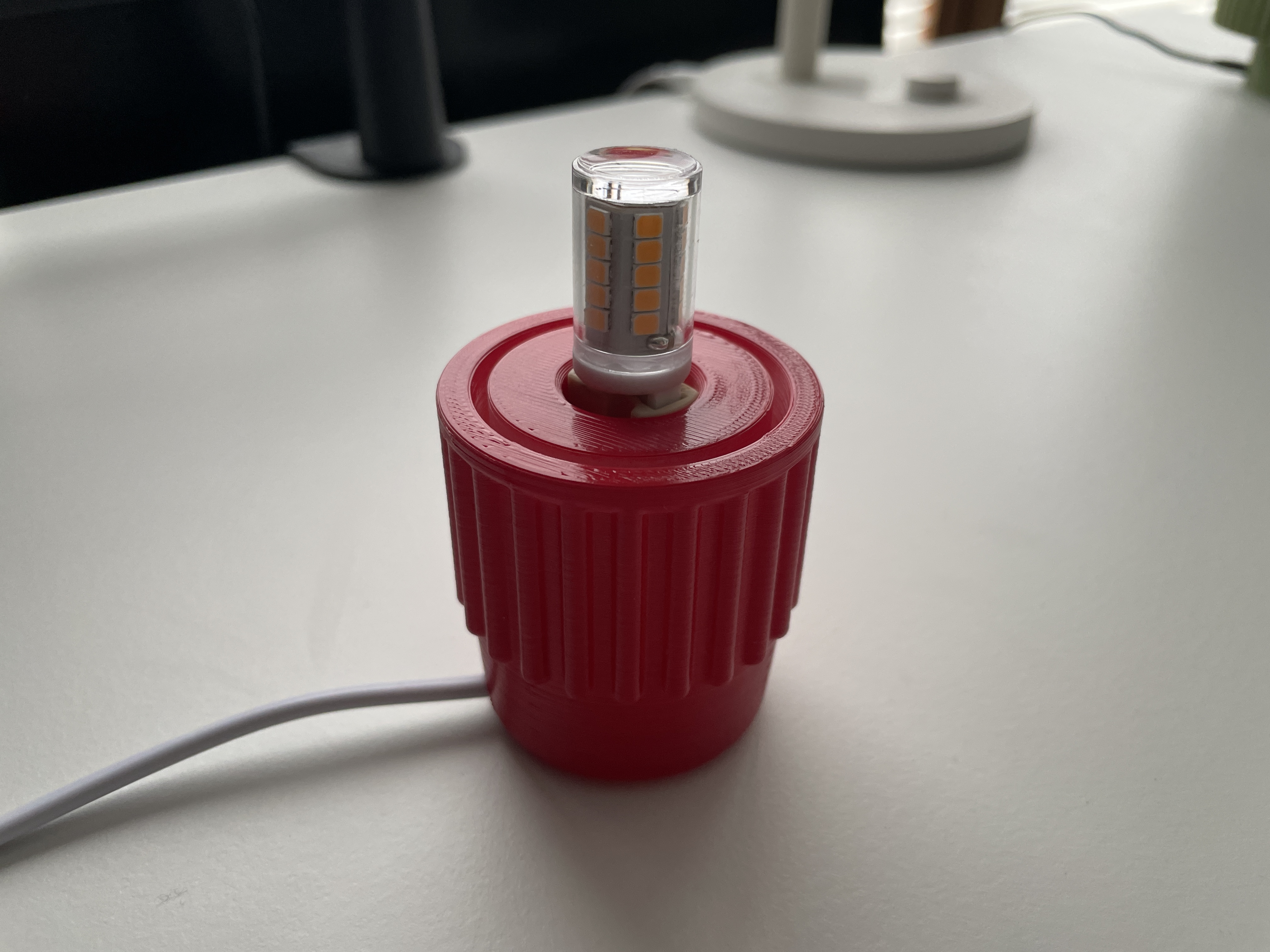 Soy Fish Lamp (reworked again) by Phlipinator | Download free STL model | Printables.com