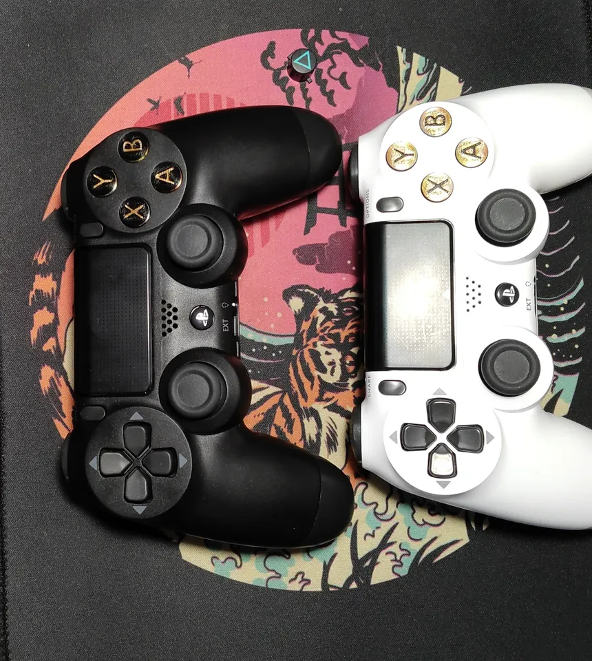 dualshock 4 buttons by Volшeбniк | Download free STL model | Printables.com