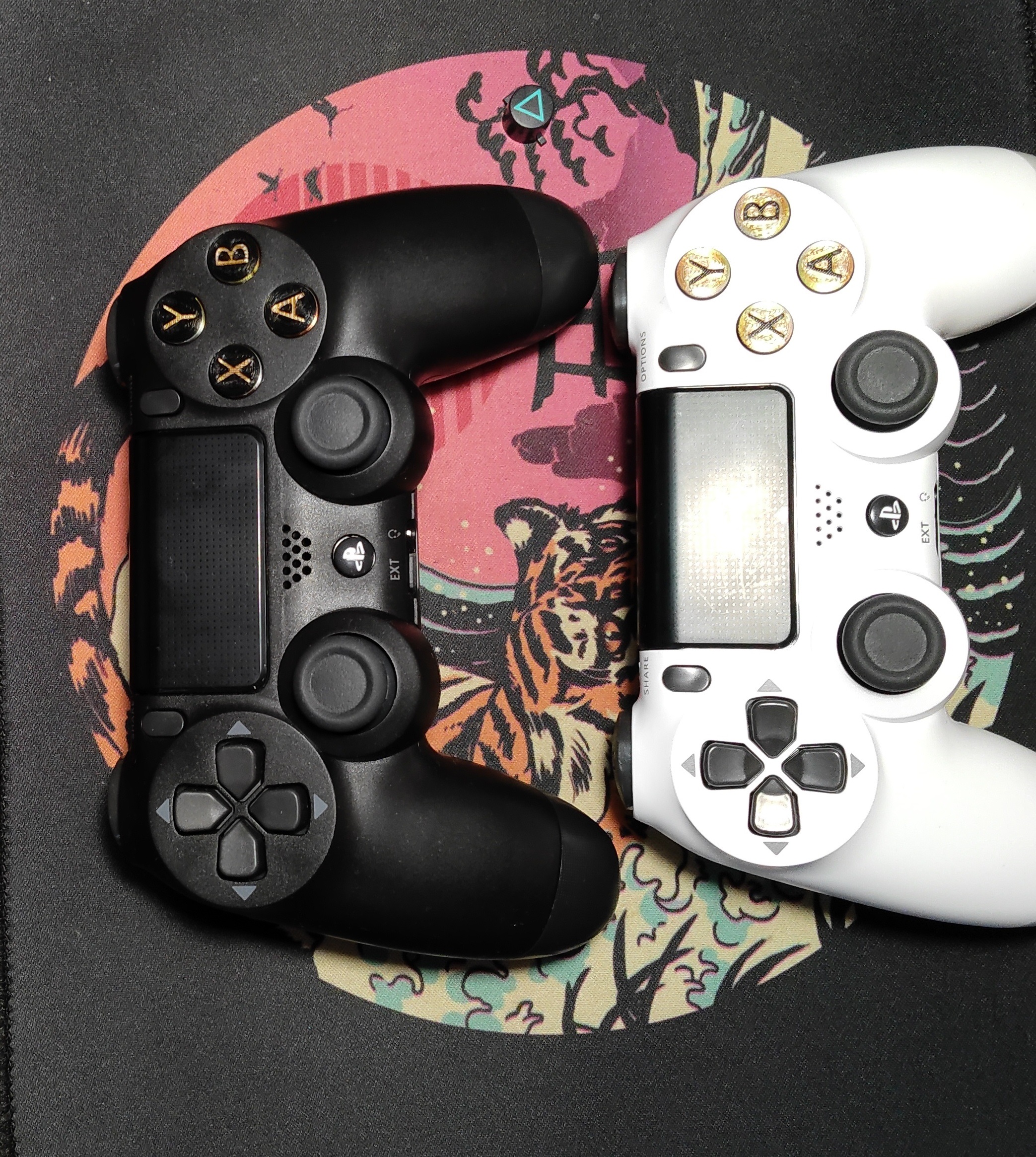 dualshock 4 buttons by Volшeбniк | Download free STL model | Printables.com