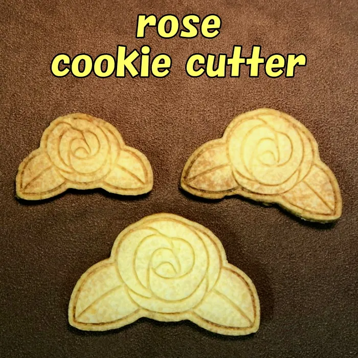 rose cookie cutter by losscutmajin | Download free STL model ...