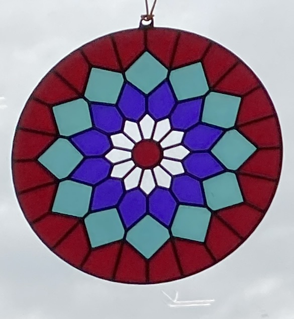 Mandala Suncatcher by NFoster | Download free STL model | Printables.com