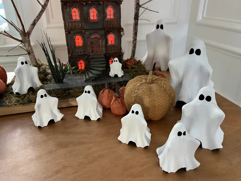 SnuggleSpook Hug Ghost by Mohamed Barnieh | Download free STL model ...