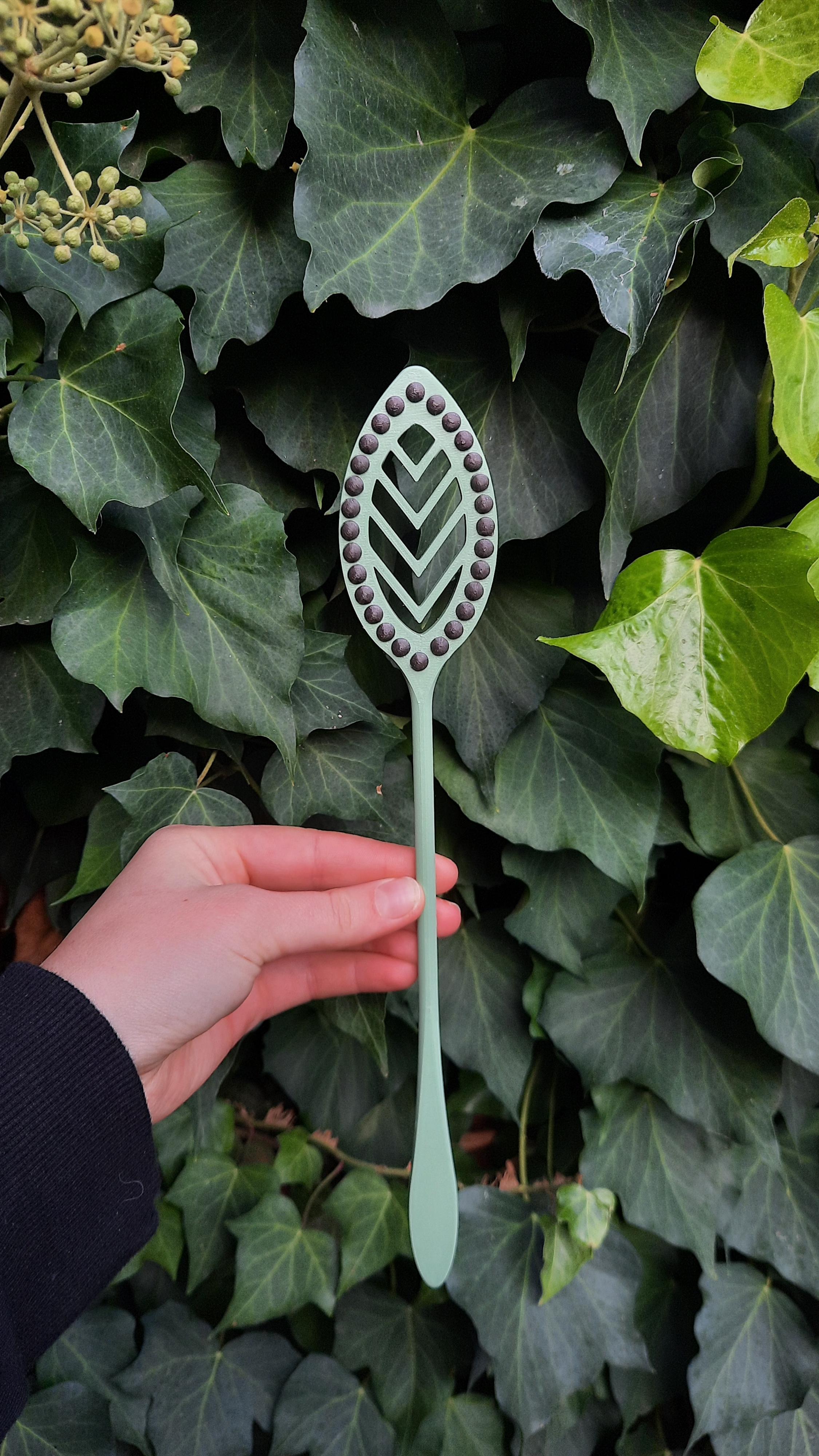 Leaf scratcher by Sabi_Smouli | Download free STL model | Printables.com