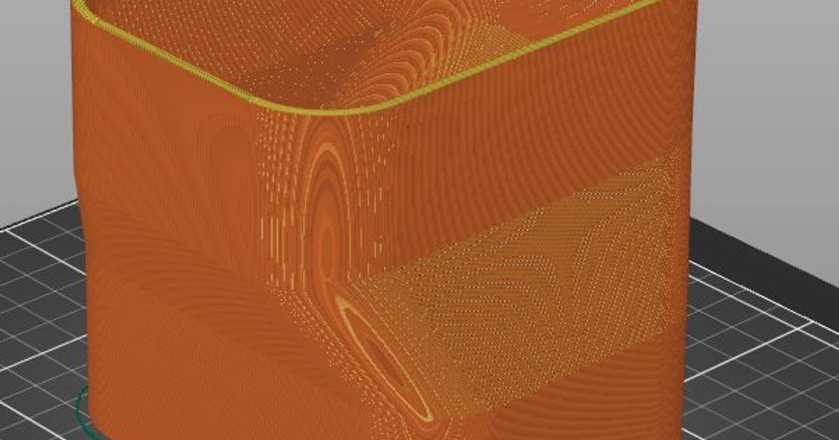 "A" to "B" Gutter Transition Adapter by sleekster23 | Download free STL ...