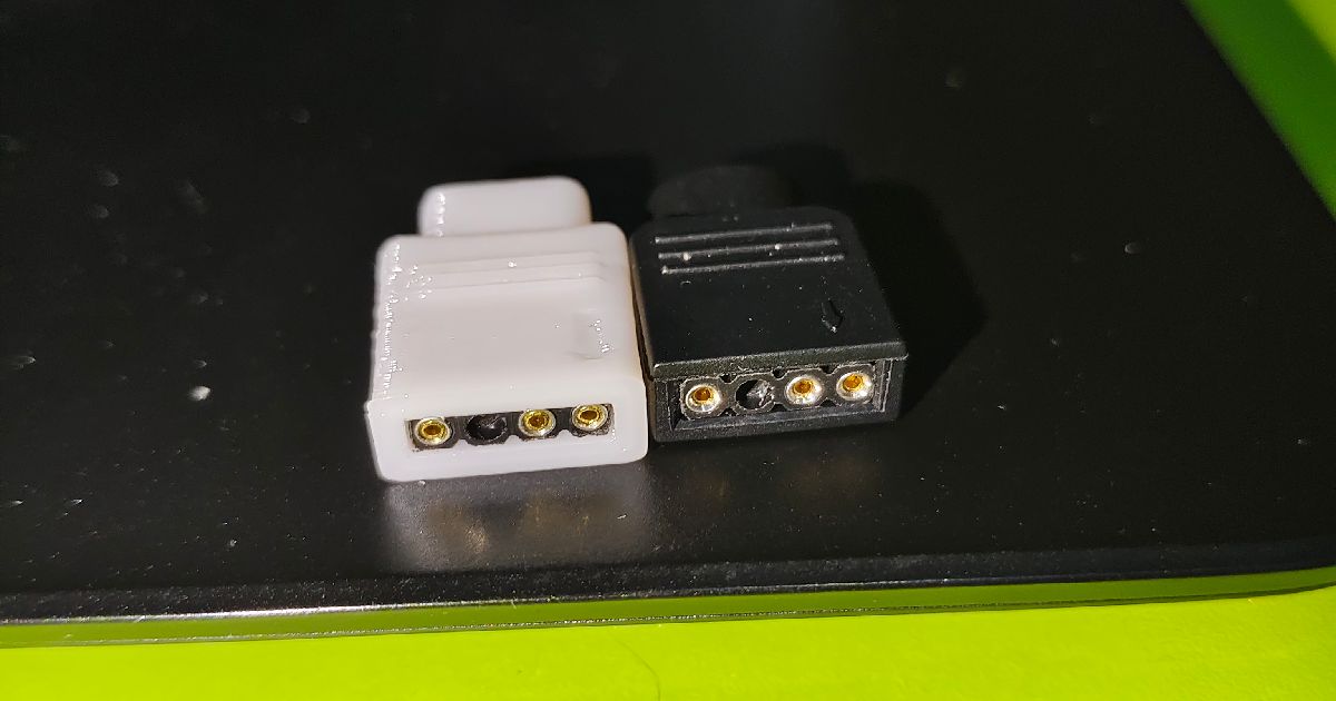 ARGB 3 pin or RGB 4 pin motherboard led housing by jimmylpx | Download ...