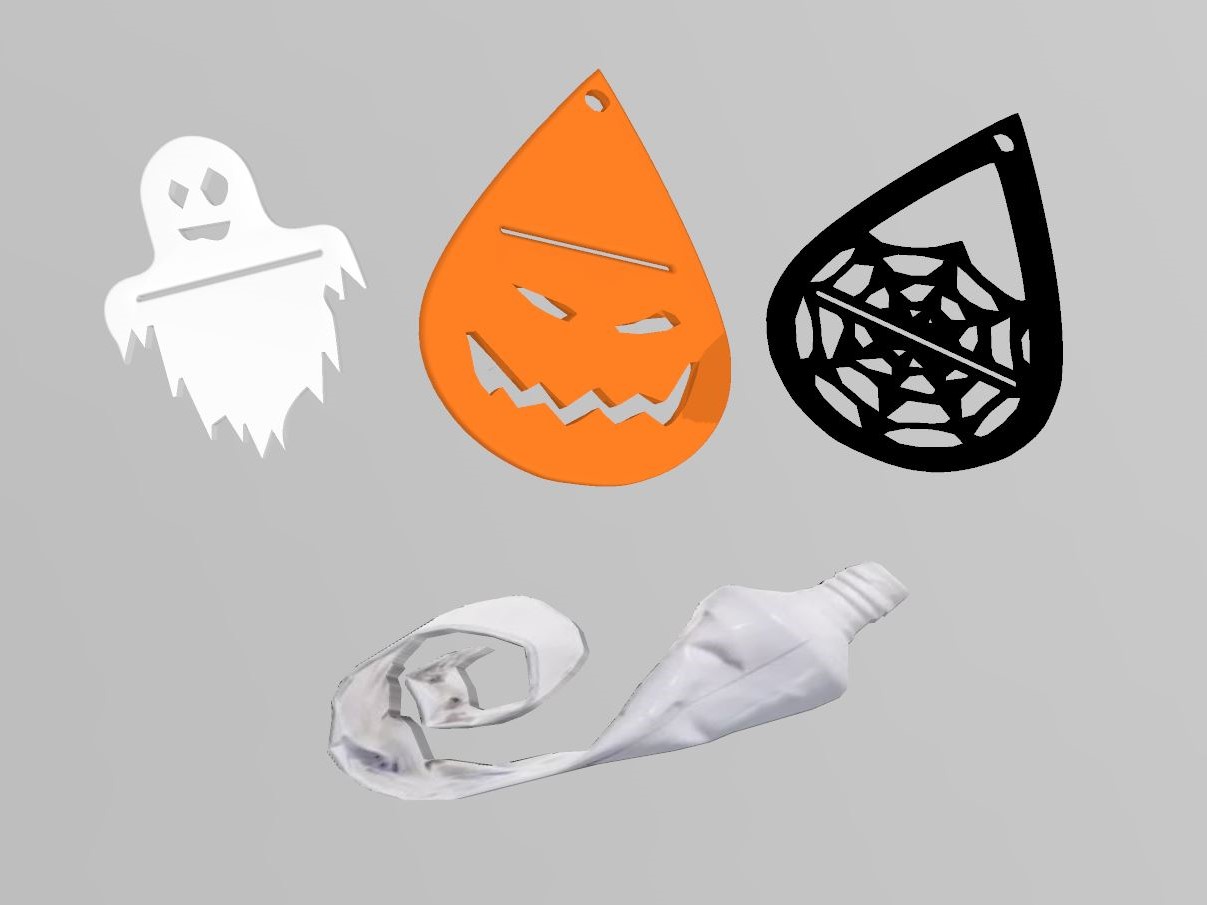 Halloween Toothpaste Squeezer by Wilko_SLO | Download free STL model ...