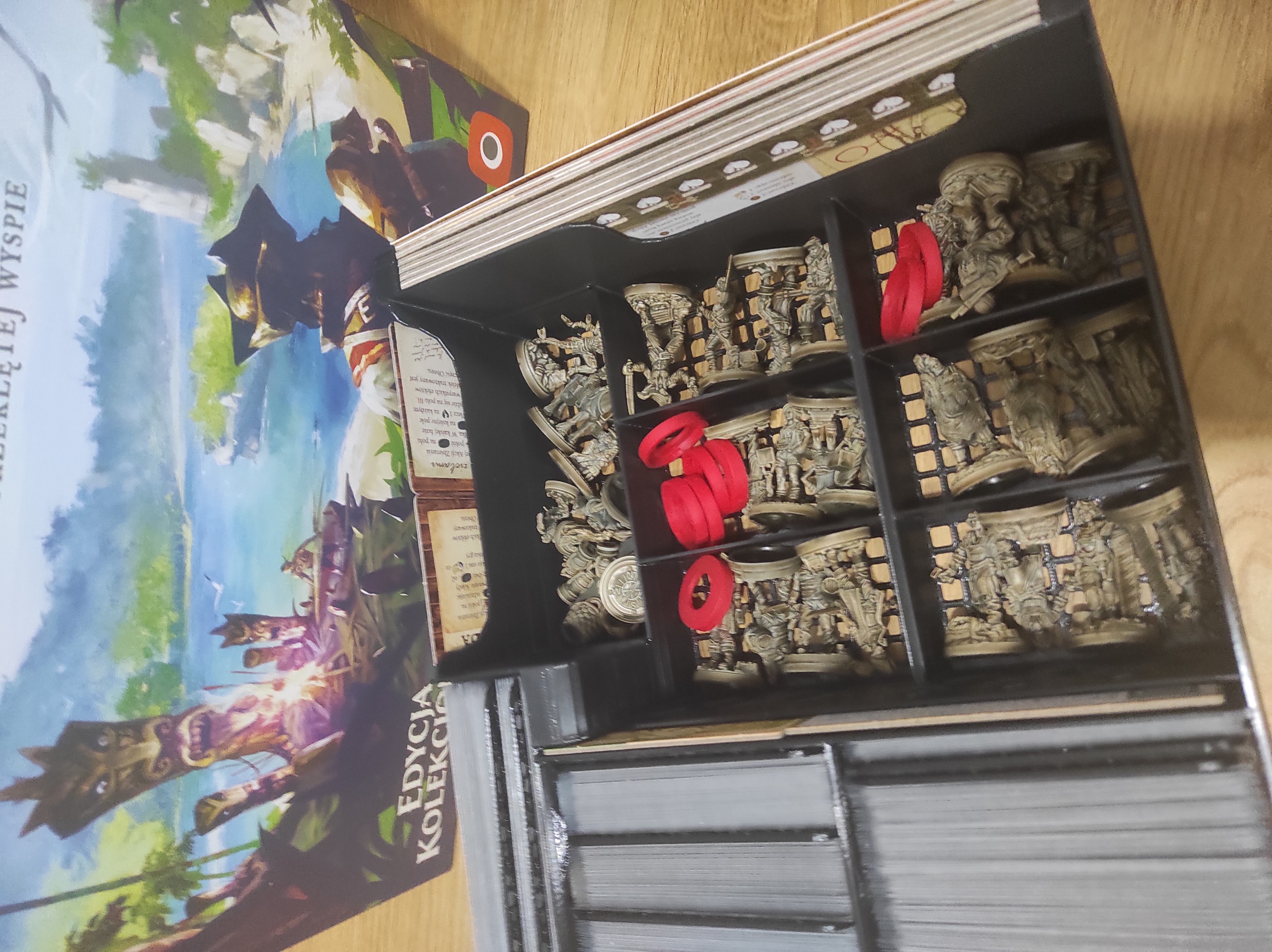Robinson Crusoe Collector's Edition ALL IN Insert / Organizer by ...