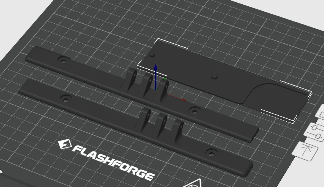 Optimized Hinge & Front Spacer for Flashforge Adventurer 5M Enclosure ...
