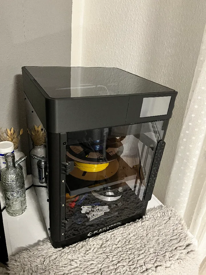 Optimized Hinge & Front Spacer for Flashforge Adventurer 5M Enclosure ...
