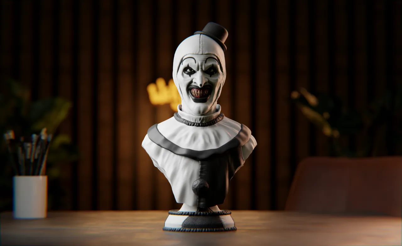 Art the Clown by Wekster | Download free STL model | Printables.com