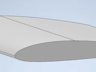 NACA Airfoils (10 Models available including NACA-2412!) by Designer | Download free STL model ...