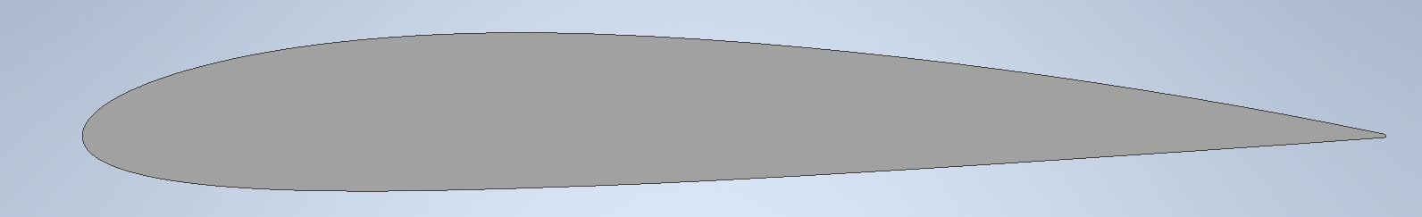 NACA Airfoils (10 Models available including NACA-2412!) by Designer ...