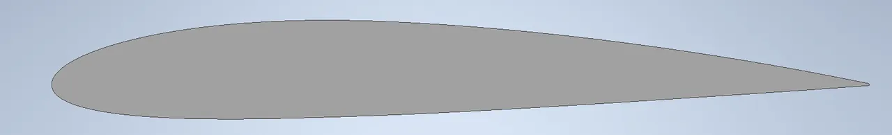 NACA Airfoils (10 Models available including NACA-2412!) by Designer | Download free STL model ...