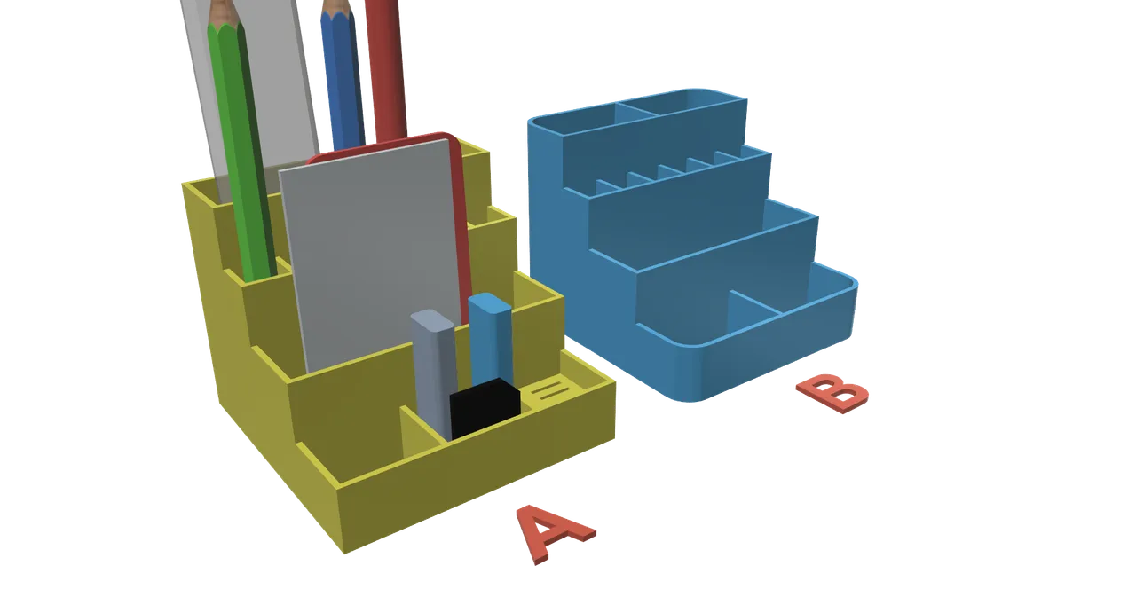 Pen Holder by REDZC | Download free STL model | Printables.com