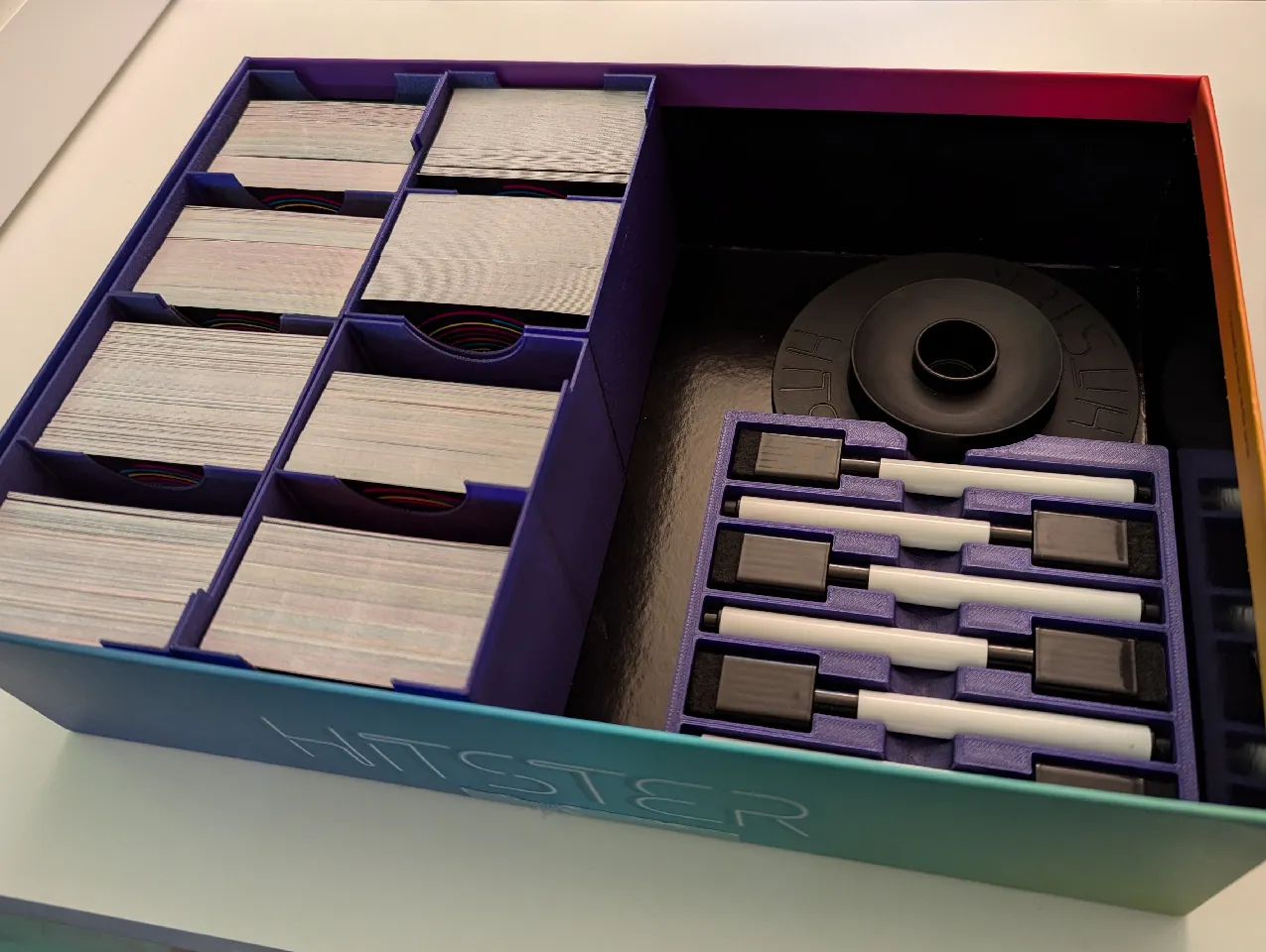 Hitster Bingo + 2x Base Game Organizer by TriPhoenix | Download free ...