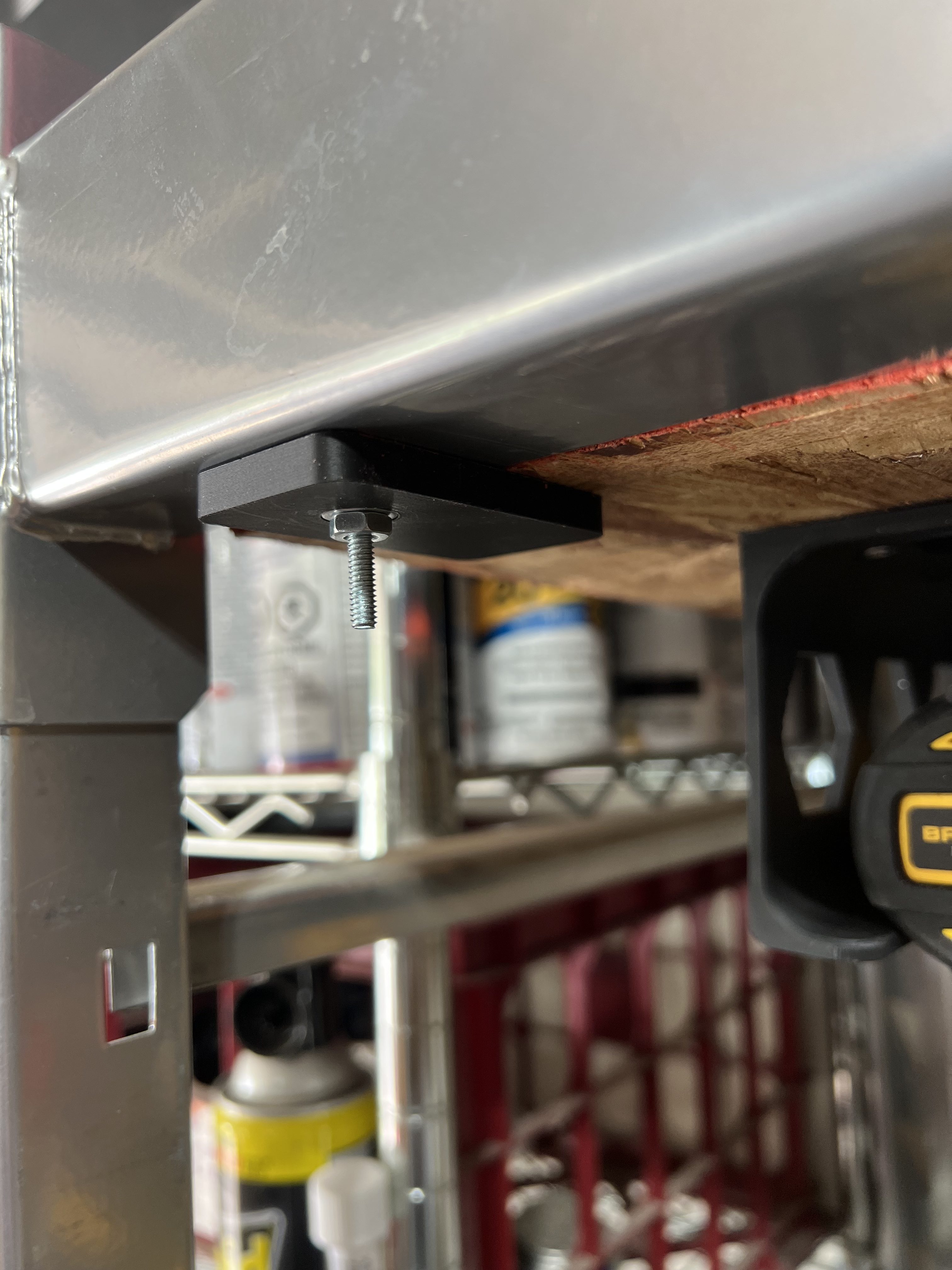 Shelf Support Tab by Jon Merchant | Download free STL model ...