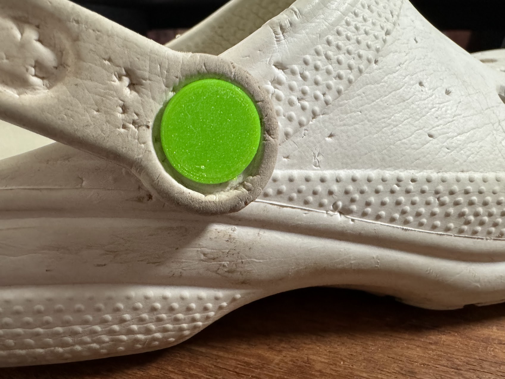 Crocs pin - firm by igloopup | Download free STL model | Printables.com