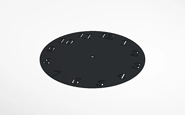 base reloj by Ruper | Download free STL model | Printables.com