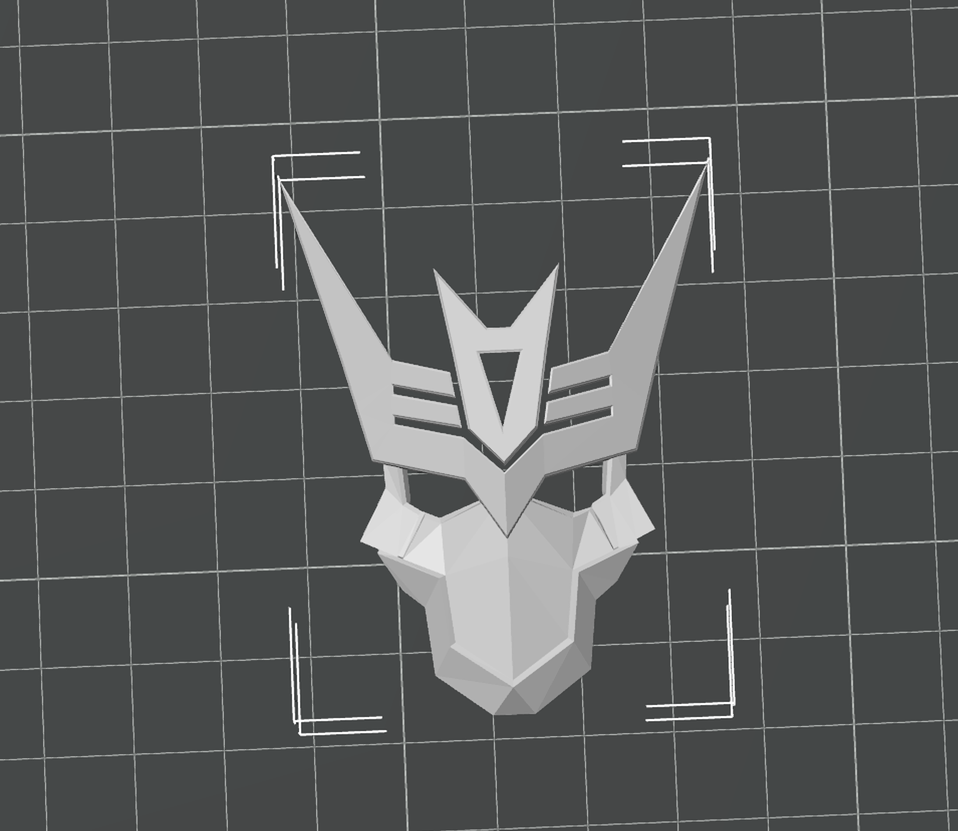 Transformer's mask Stl por Chap3D | Descargar modelo STL gratuito ...