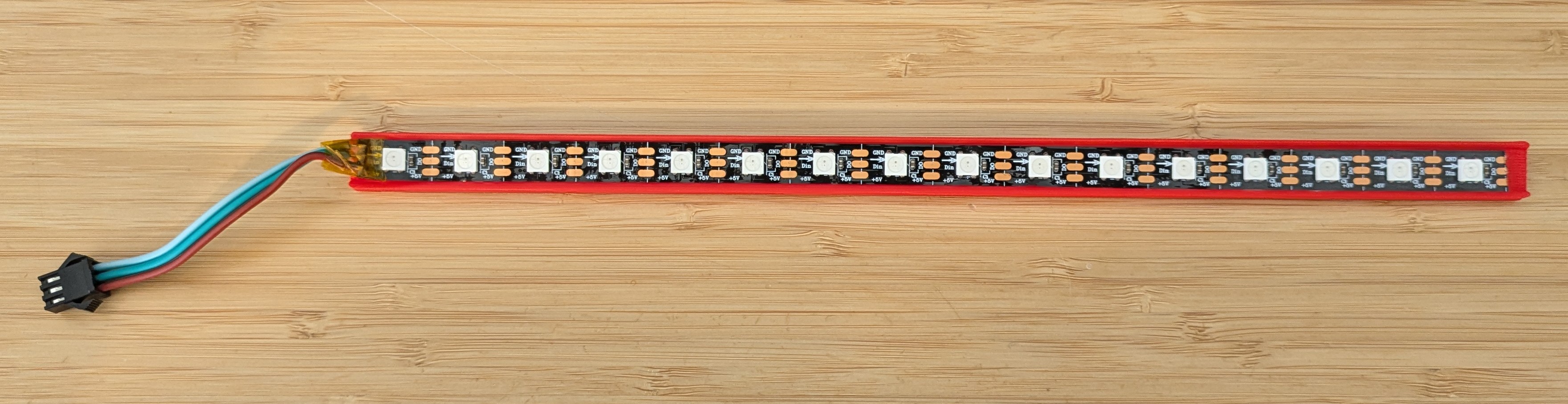 LED bar for Bambu Lab X1/P1 por Thomas Cole | Descargar modelo STL ...