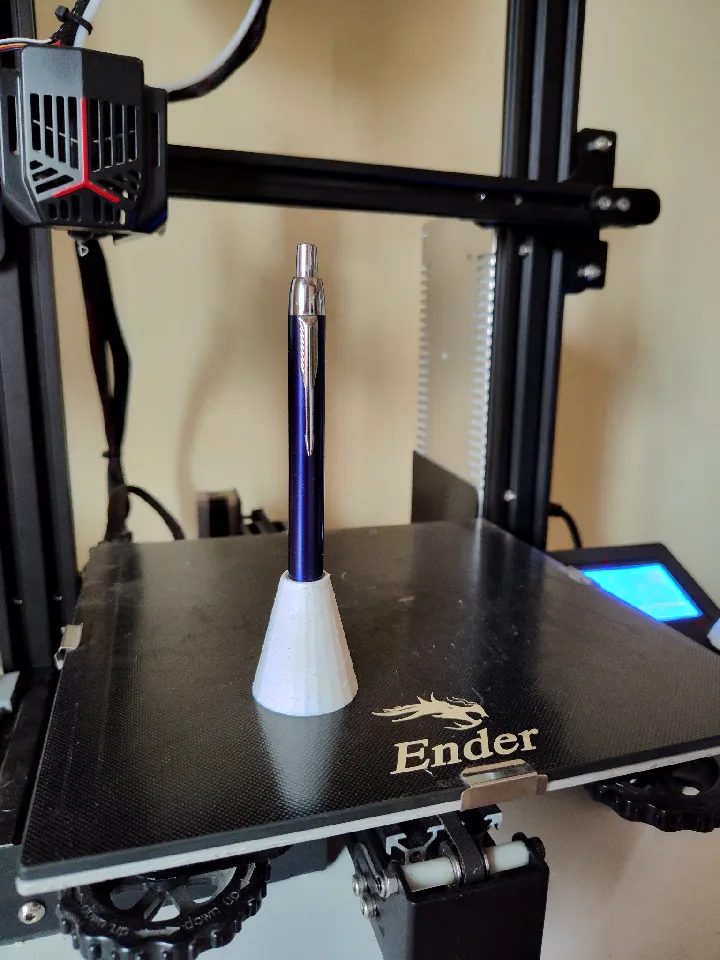 Simple DE razor and Pencil stand by Barnabo | Download free STL model ...