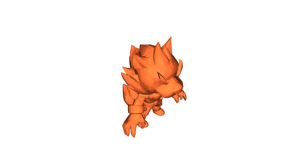 White Wolf Leon - Brawl Stars by GoatGamez | Download free STL model ...