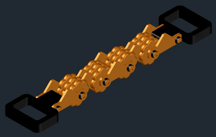 Massage belt by sacha | Download free STL model | Printables.com