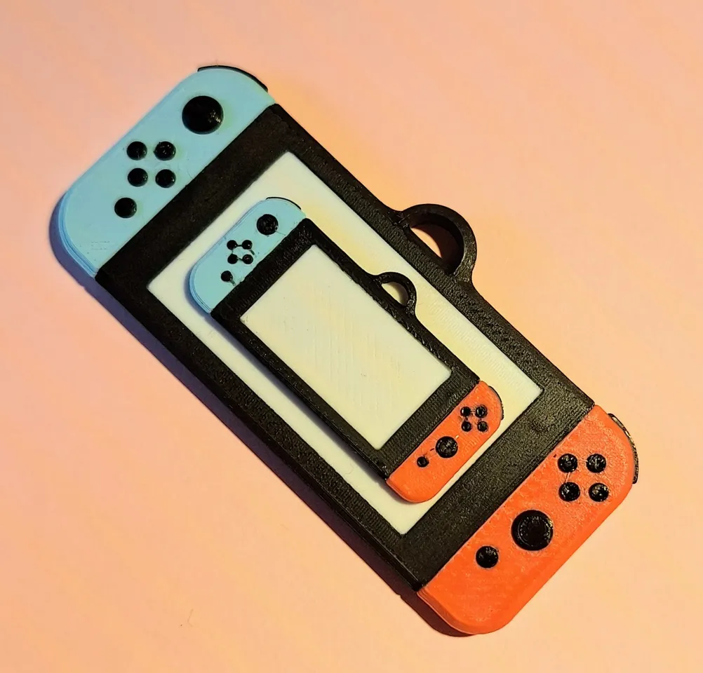 Nintendo Switch Keychain by korqie | Download free STL model ...