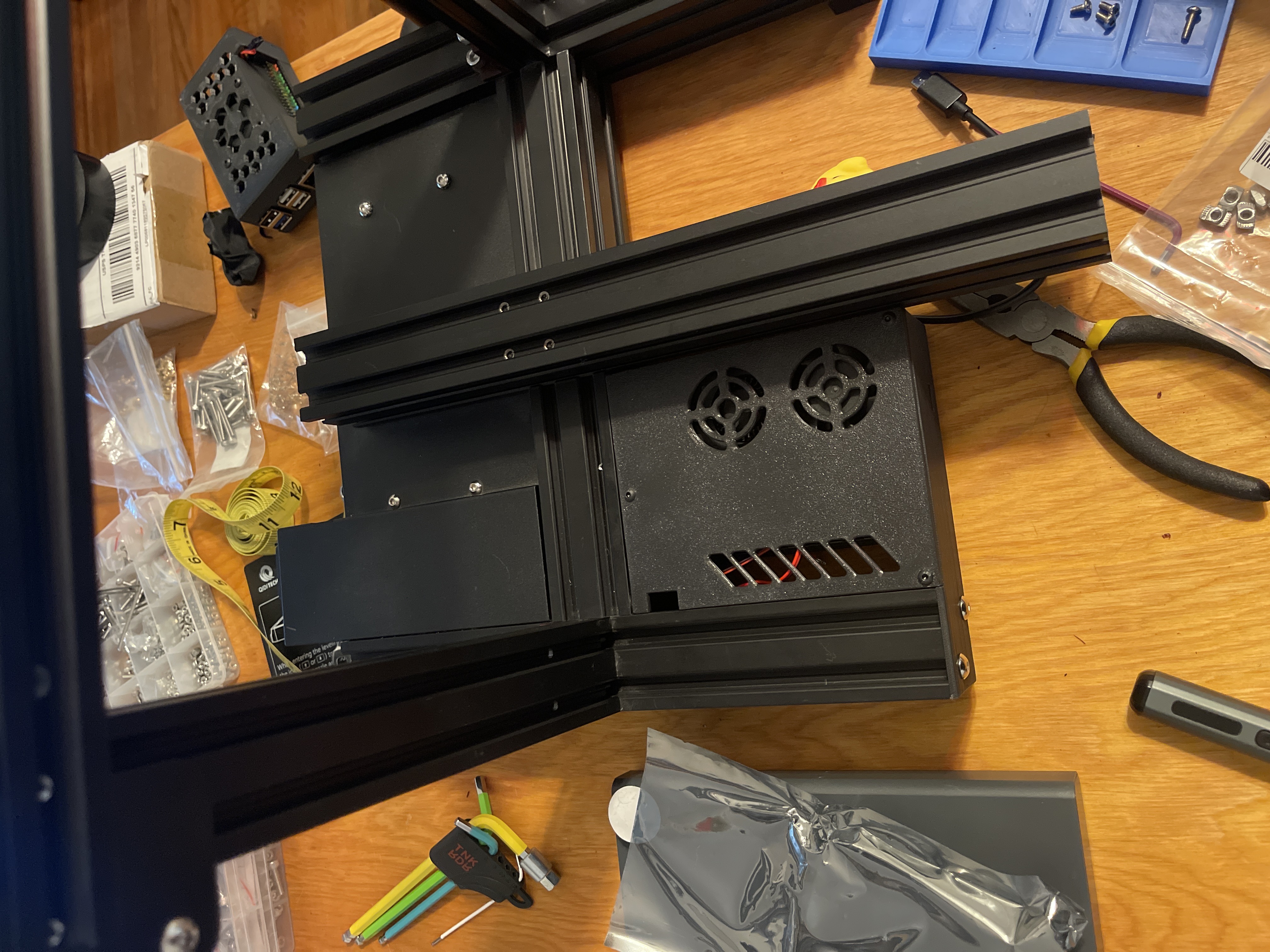 Mellow Fly DP5 Case for Ender 3 V2/Pro by Kol | Download free STL model ...