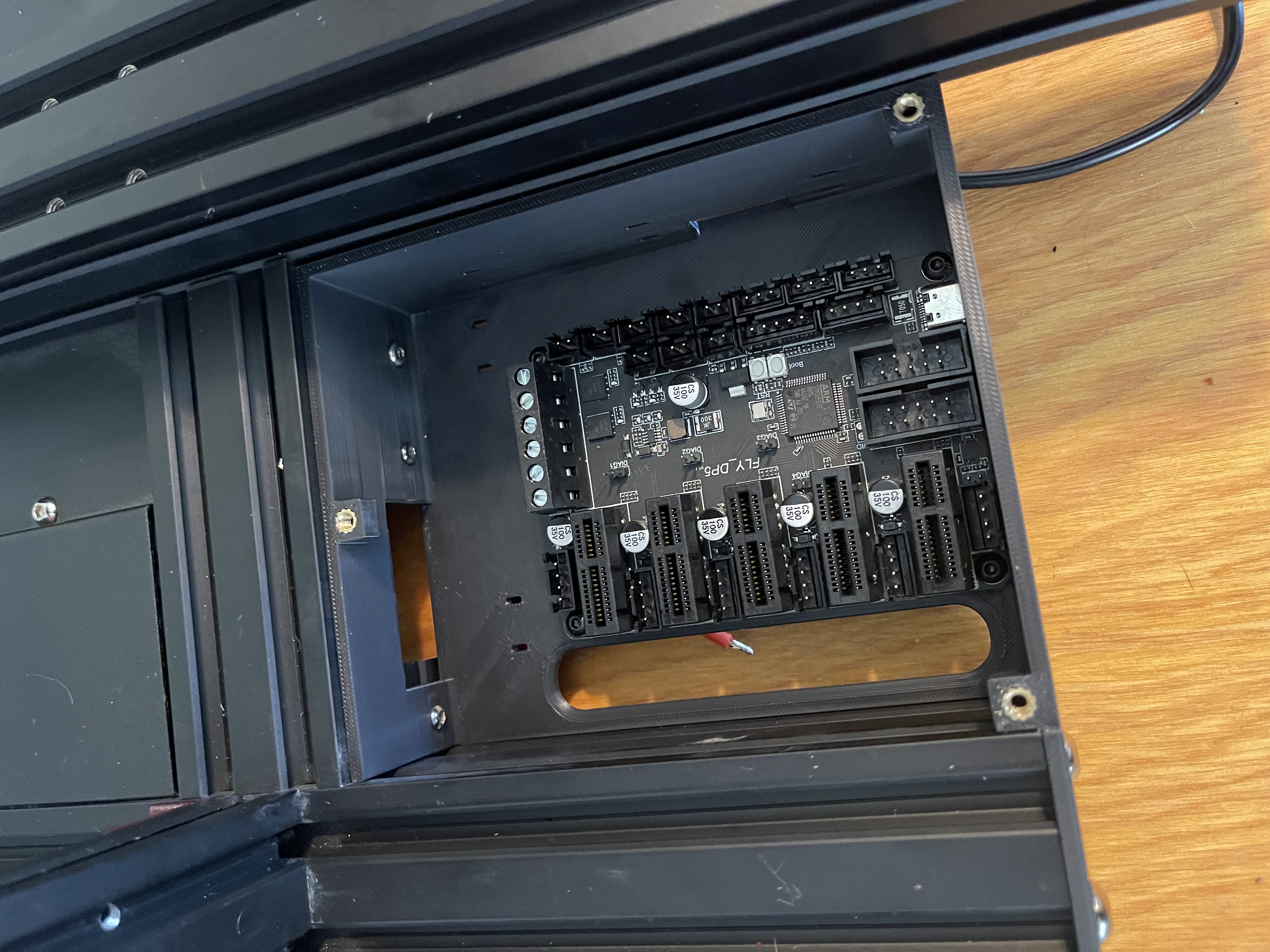 Mellow Fly DP5 Case for Ender 3 V2/Pro by Kol | Download free STL model | Printables.com