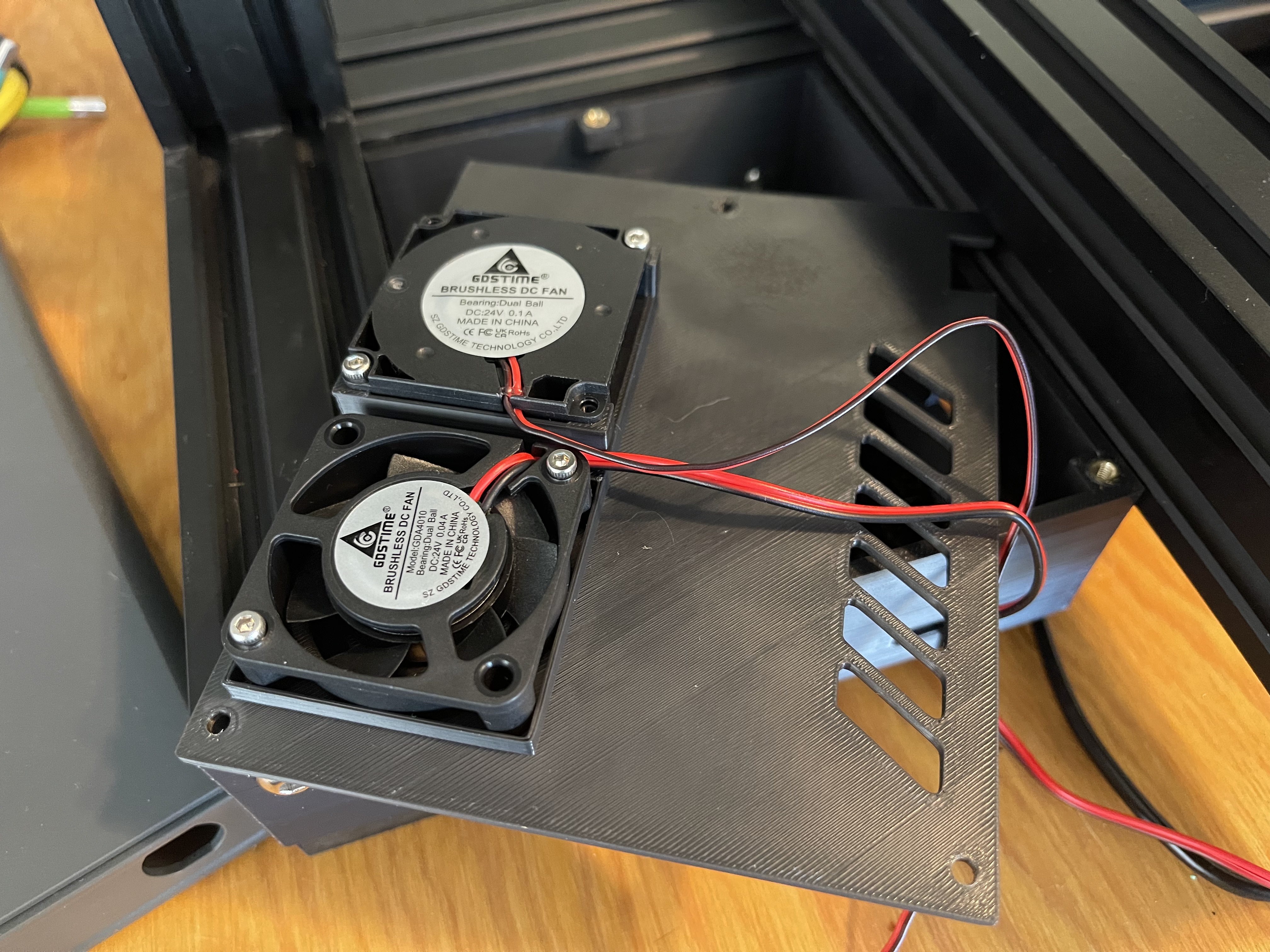 Mellow Fly DP5 Case for Ender 3 V2/Pro by Kol | Download free STL model ...