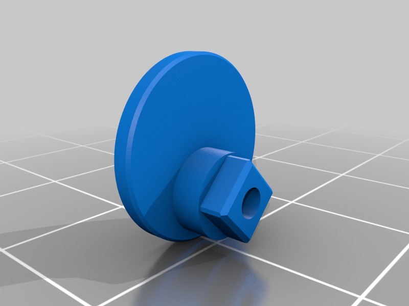 Airsoft Fire Selector for M4/M16 by Planetler | Download free STL model ...