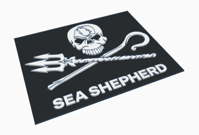 Sea Shepherd by Mr. Smith | Download free STL model | Printables.com