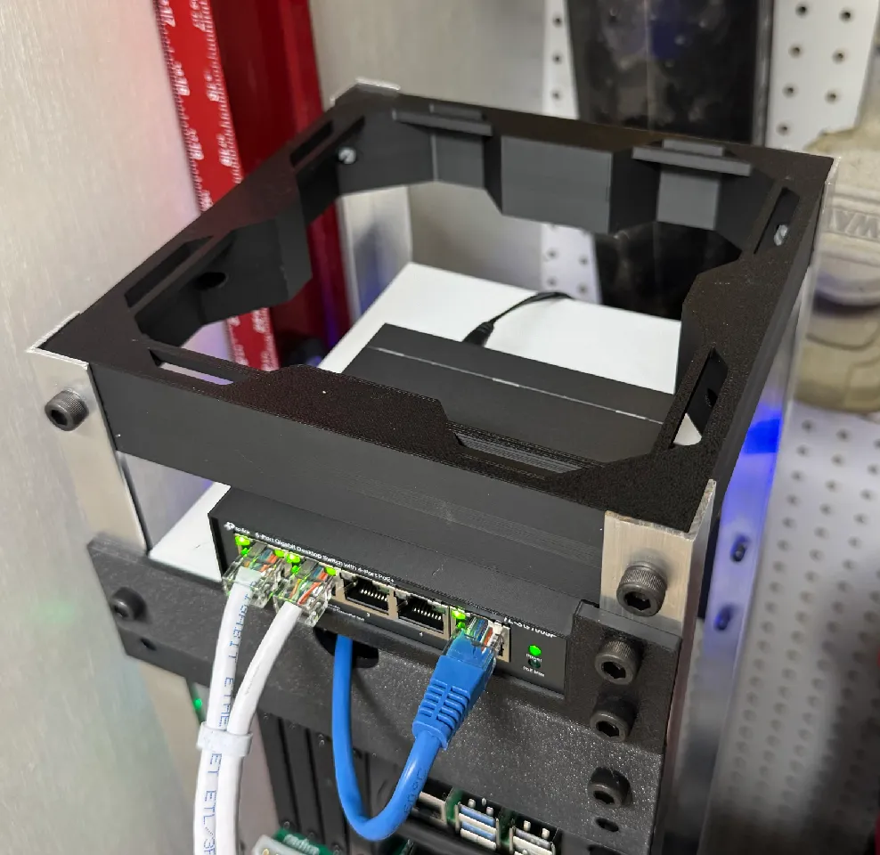 Mini Rack by wvde | Download free STL model | Printables.com