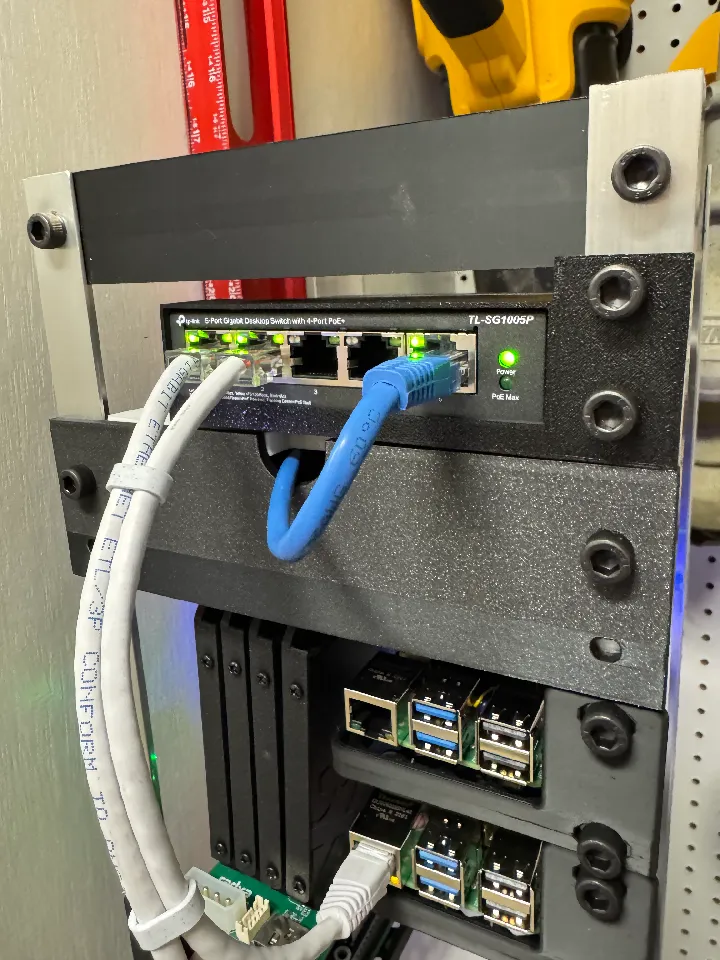 Mini Rack by wvde | Download free STL model | Printables.com