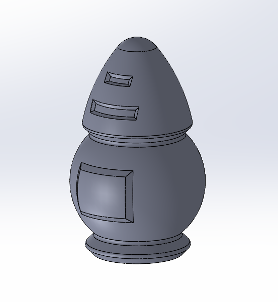 Ricochet Robots Meeple Peon by Oaklandishh | Download free STL model ...