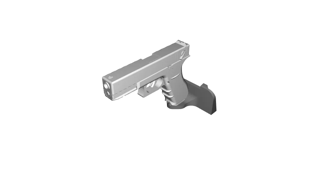Glock for mini skidi. by Youcantseeme | Download free STL model ...