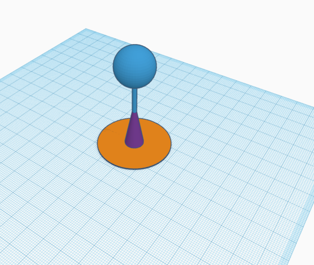 Tiny pin support challenge by Halofan | Download free STL model ...