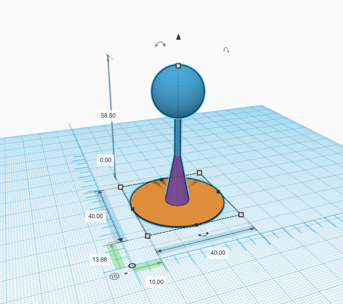 Tiny pin support challenge by Halofan | Download free STL model ...