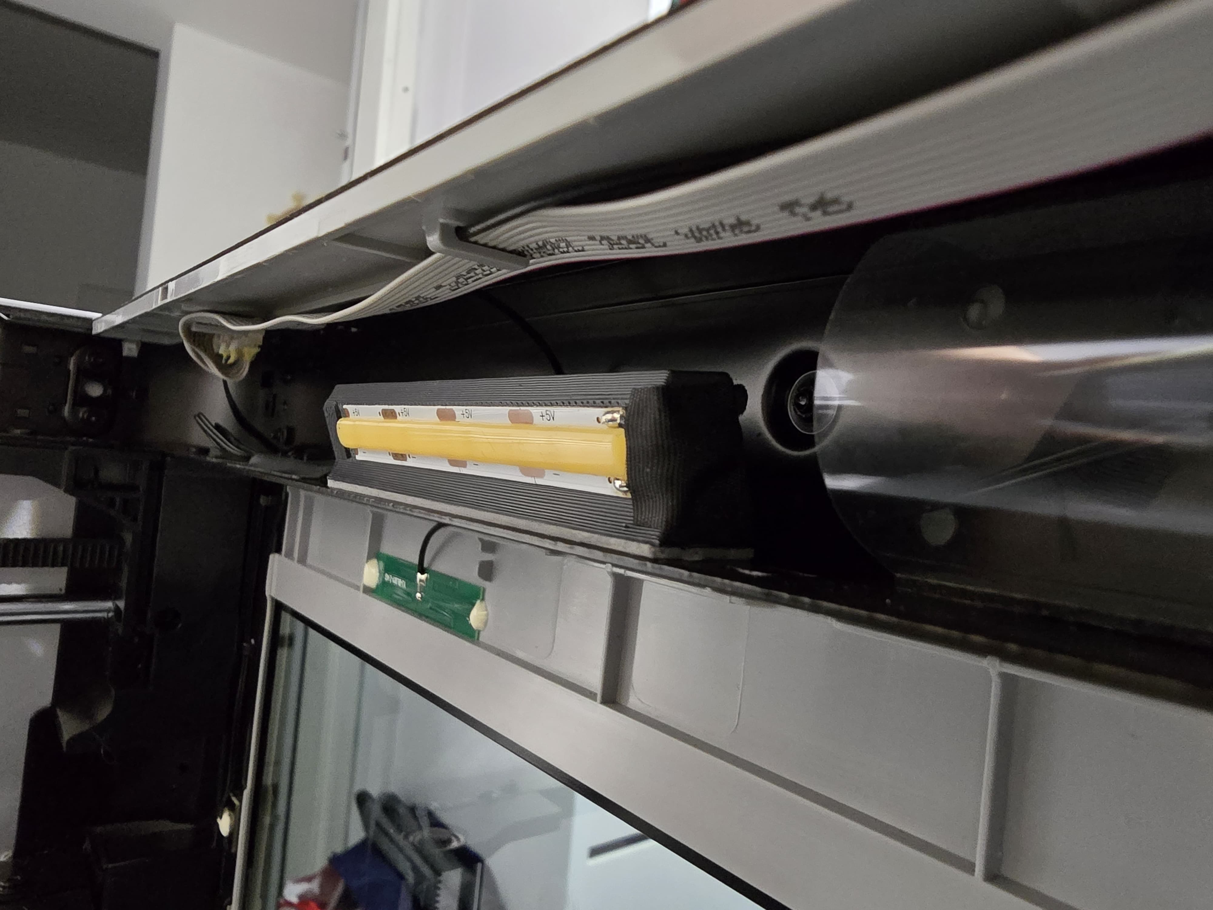 Fysetc led holder for Bambu Lab X1C P1S P1P by XPERT Engineering | Download free STL model ...