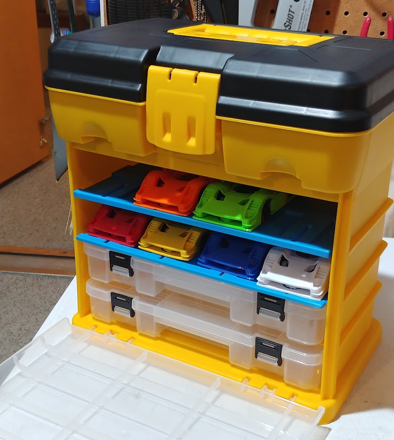 Harbor Freight Tool Box Tray for Slot Cars by MrFlippant | Download ...