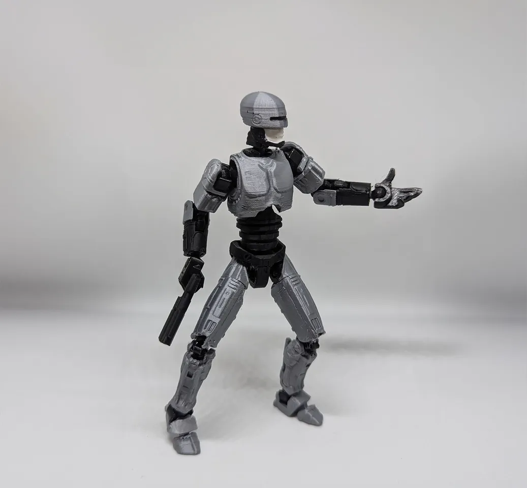 DUMMY 13 - Robocop Armor by RedSandals | Download free STL model ...