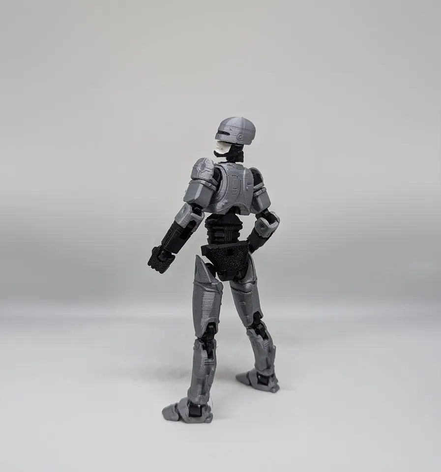 DUMMY 13 - Robocop Armor by RedSandals | Download free STL model ...