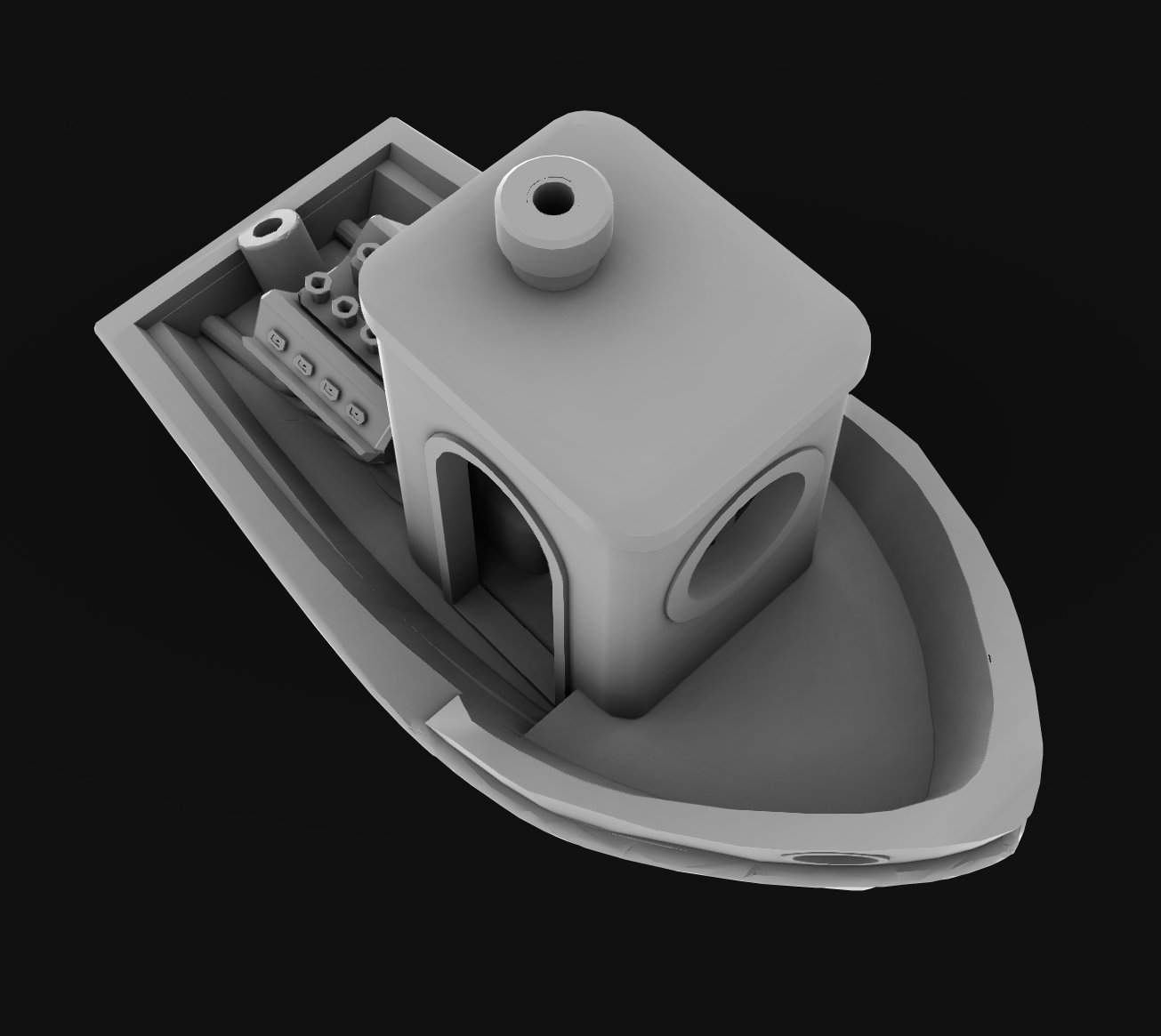 Binky Power Boat by Diablo | Download free STL model | Printables.com
